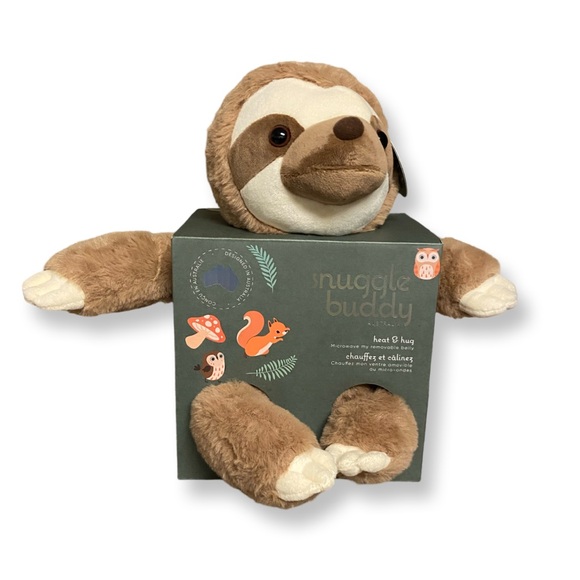 snuggle buddy Australia | Other | New Snuggle Buddy Heat And Hug | Poshmark